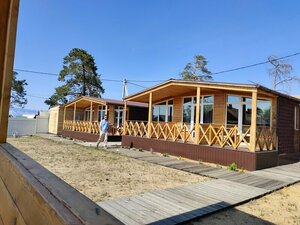 Holiday Park on Olkhon (Lesnaya ulitsa No:11, posyolok Khuzhir), otel  İrkutskaya oblastından