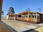 Holiday Park on Olkhon (Lesnaya ulitsa No:11, posyolok Khuzhir), otel  İrkutskaya oblastından