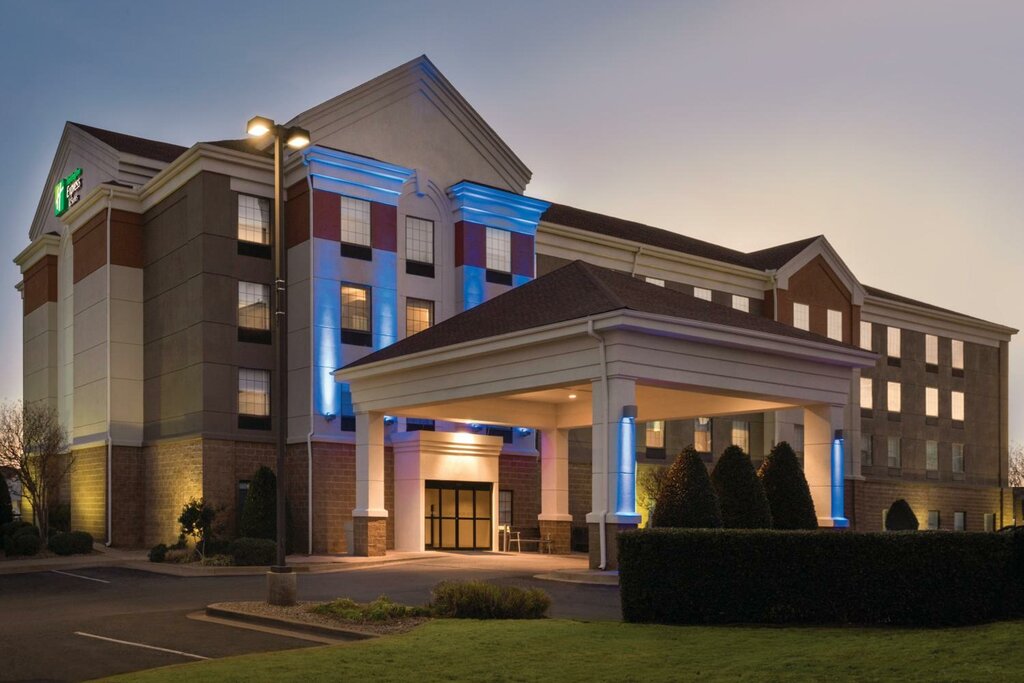 Otel Holiday Inn Express Hotel & Suites Lawton-Fort Sill, Lawton, foto