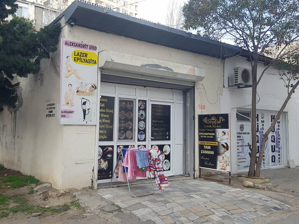 Güzellik salonu Shafa Estetik Mərkəz, Bakü, foto
