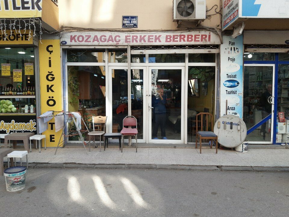 Berberler Kozağaç Erkek Berberi, İzmir, foto