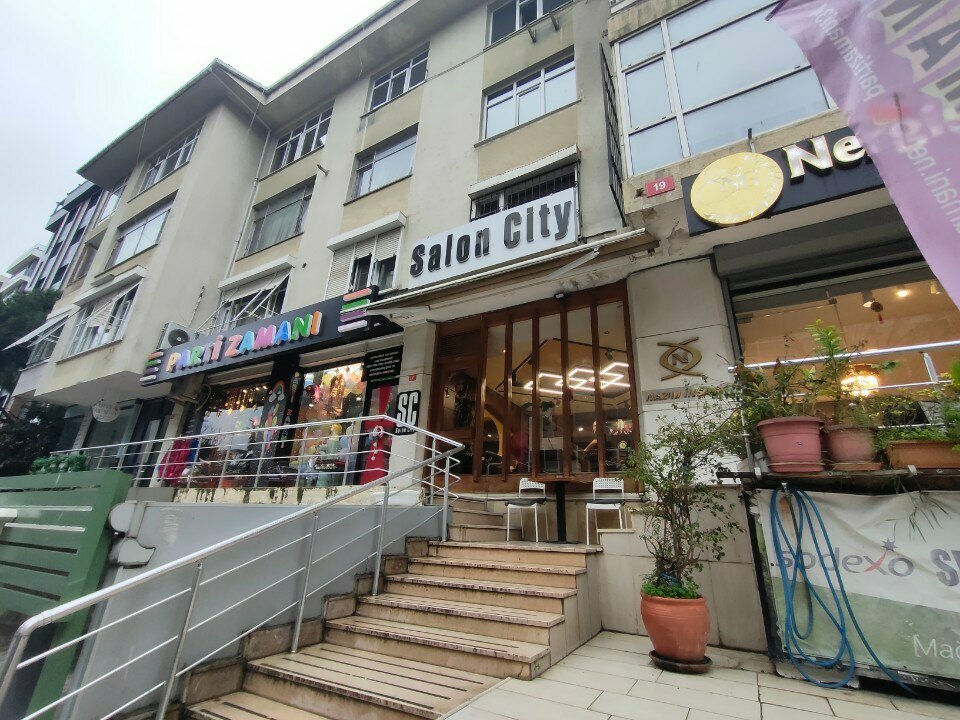 Kuaförler Salon City, İstanbul, foto