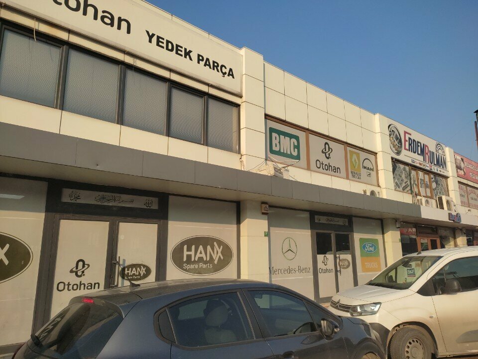 Otomobil satış galerileri Otohan Yedek Parça, Bursa, foto