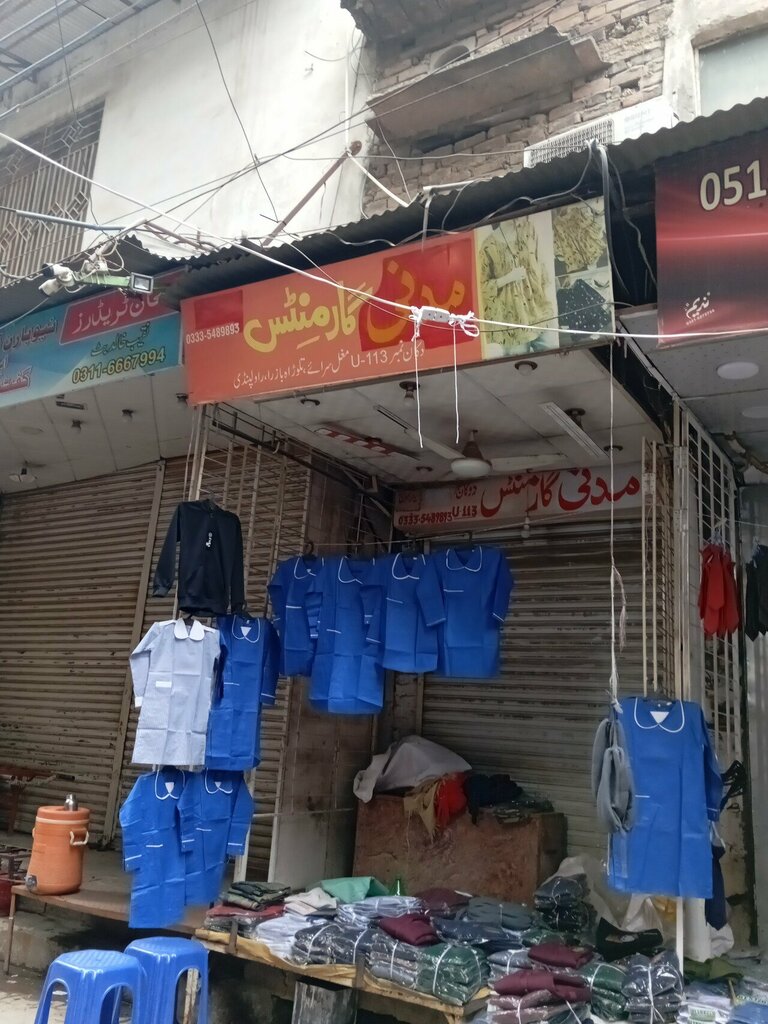 Dış giyim mağazası Madani Garments, Rawalpindi, foto