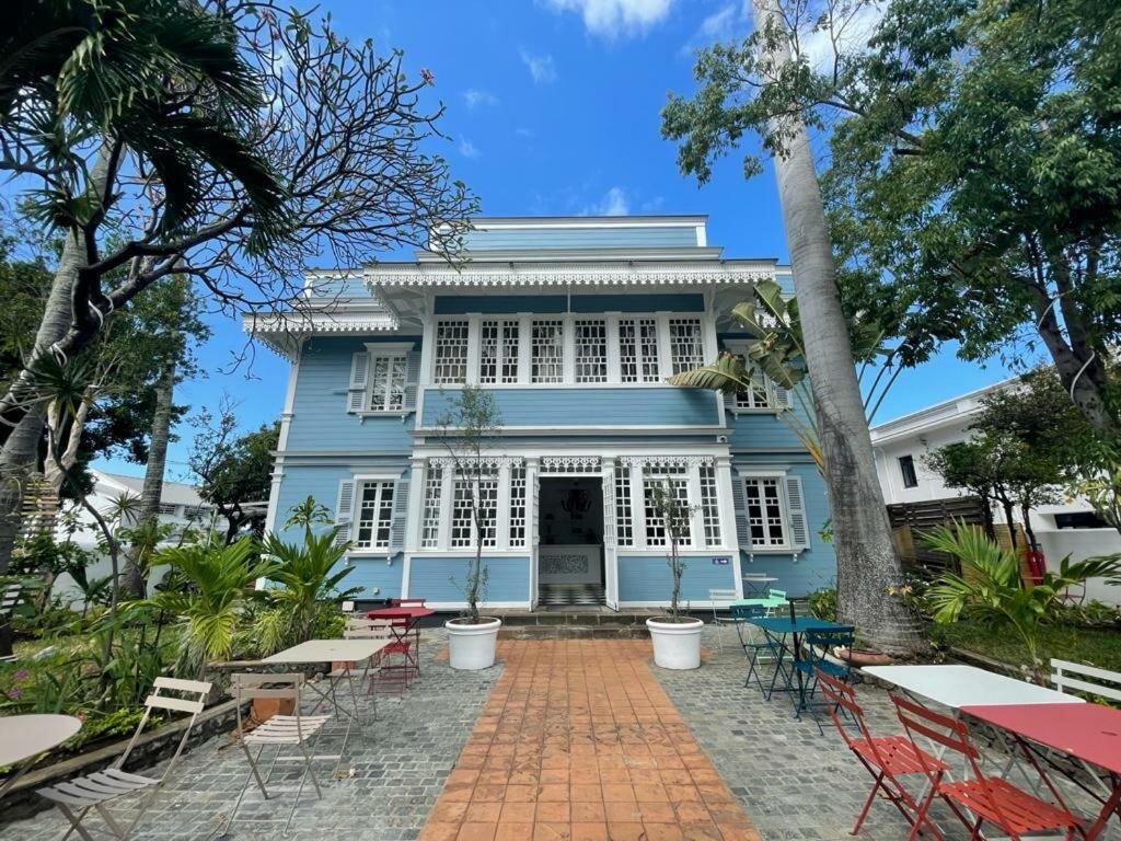 Otel Villa Angelique, Saint‑Denis, foto