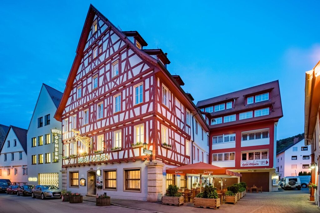 Otel Hotel Ochsen, Baden‑Wurttemberg, foto