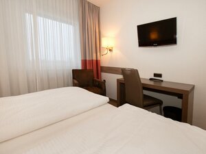 Hotel Am Gorzberg Greifswald (Mecklenburg-Vorpommern, Vorpommern-Greifswald, Greifswald, Am Gorzberg), otel  Greifswald'dan