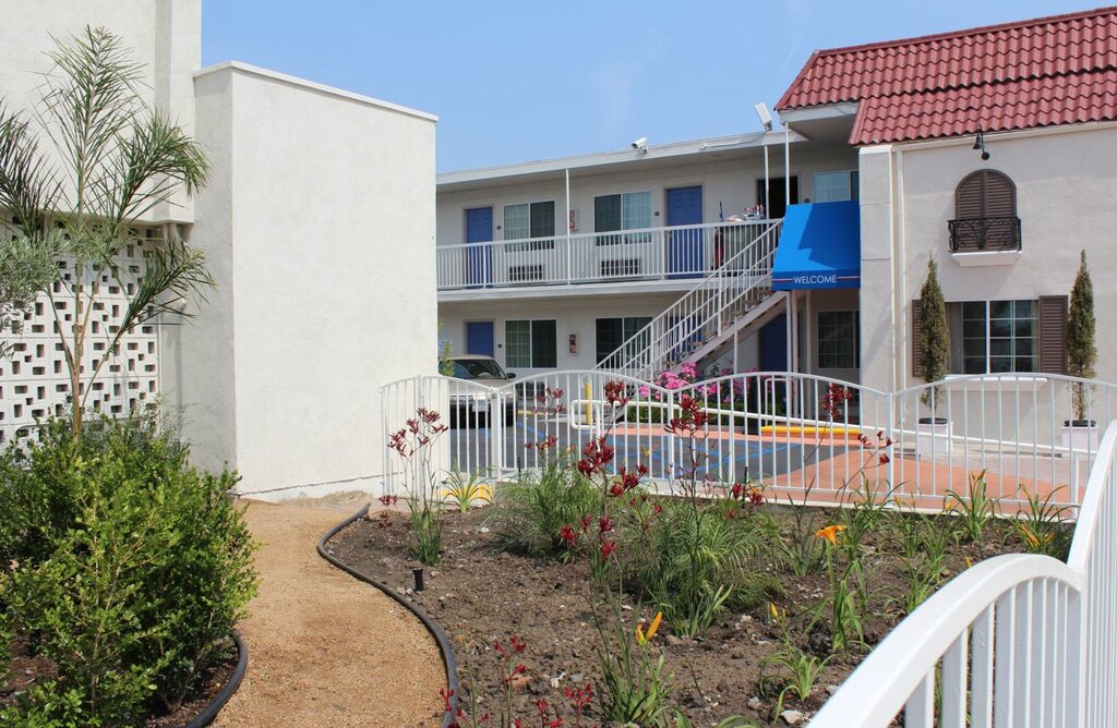 Otel Motel 6 Gardena, Kaliforniya Eyaleti, foto