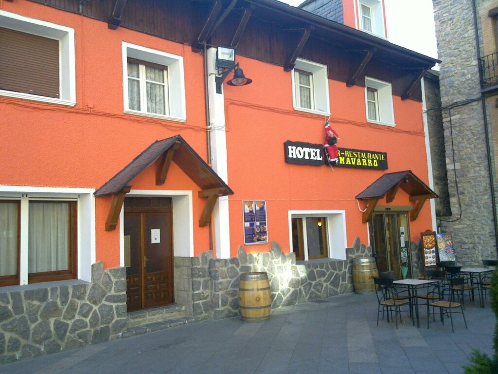 Otel Hotel Navarro, Aragon, foto