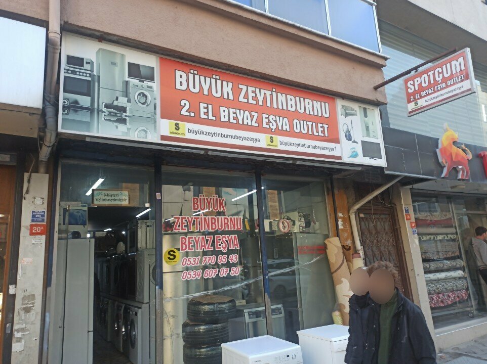 Beyaz eşya mağazaları Büyük Zeytinburnu Beyaz Eşya, İstanbul, foto