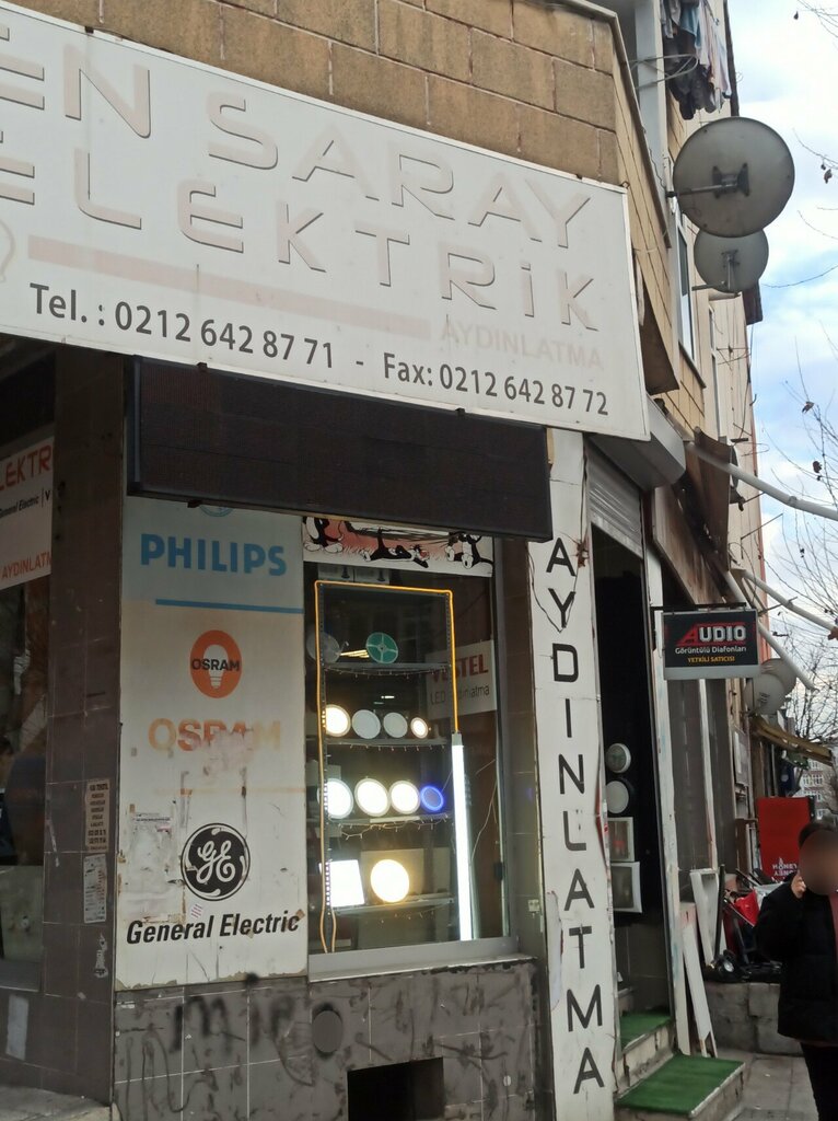 Lamba ve avize mağazaları EN Saray Elektrik, İstanbul, foto