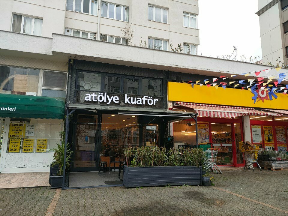 Kuaförler Atölye Kuaför, İstanbul, foto