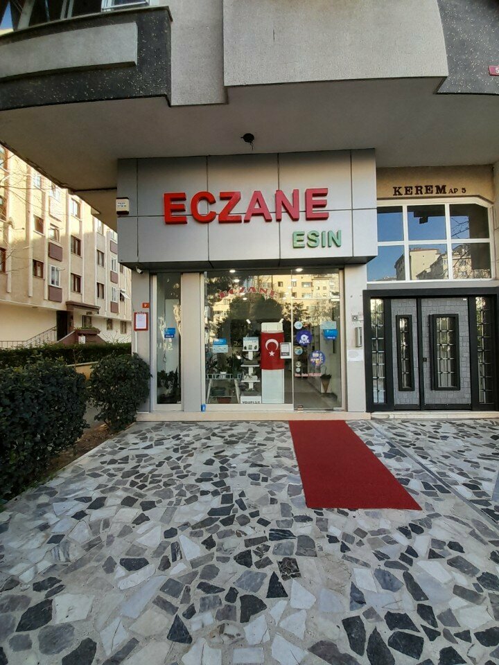 Eczaneler Esin Eczanesi, İstanbul, foto