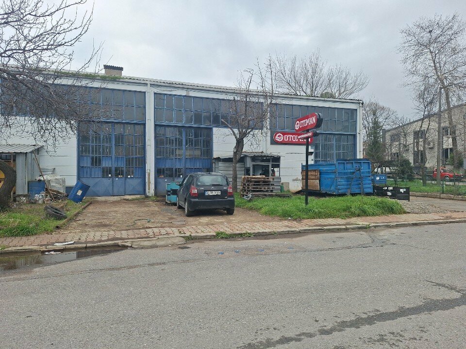 Sanayi kuruluşu Otoman Makina, İstanbul, foto