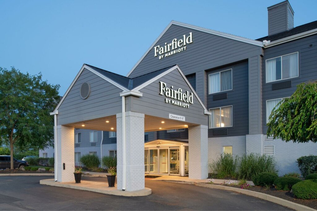 Otel Fairfield Inn & Suites Dayton Troy, Ohio Eyaleti, foto