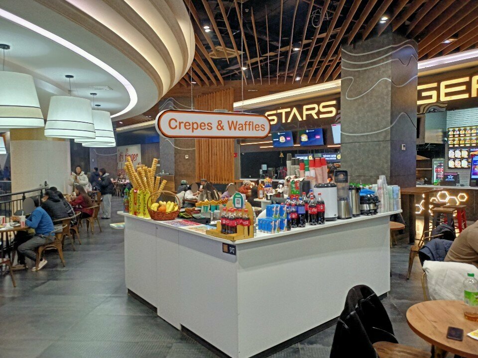 Fast food Desi Dhaba, Bişkek, foto