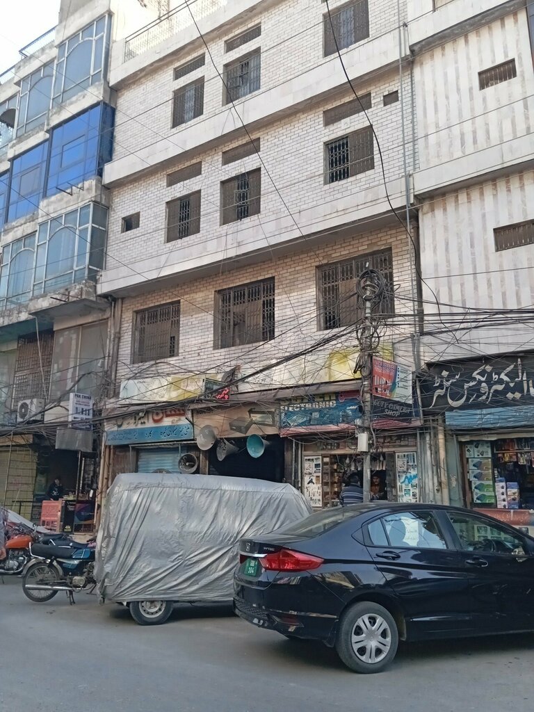 Alışveriş merkezleri Millat Plaza, Rawalpindi, foto