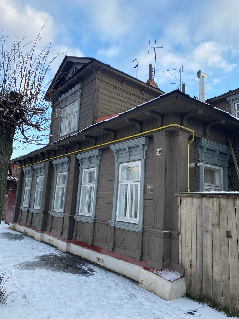 Turistik yerler Дом Болотовых, Şuya, foto