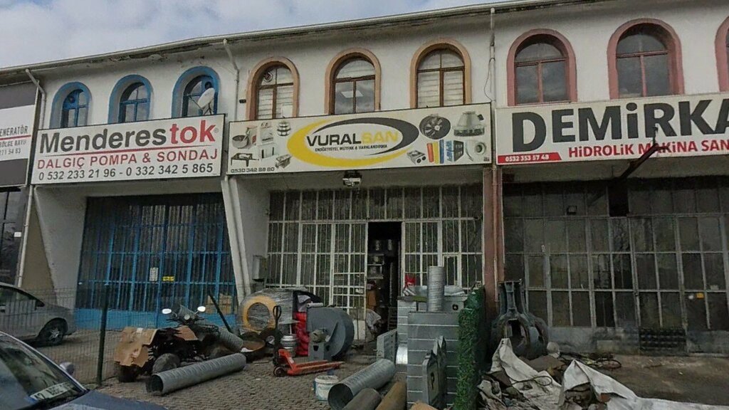Sanayi kuruluşu Vuralsan Endüstriyel Mutfak, Konya, foto