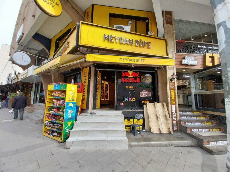 Fast food Meydan Büfe, İstanbul, foto