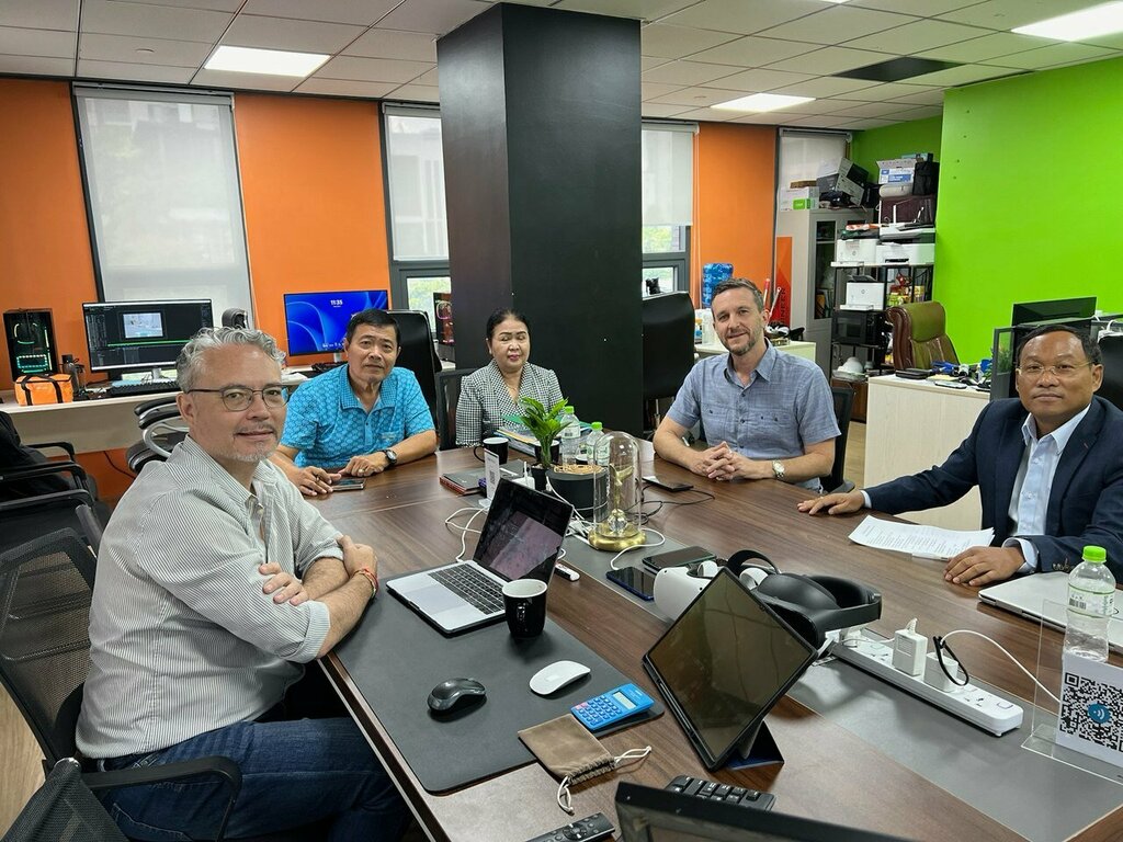 Emlak ofisi My First Corner, Phnom Penh, foto