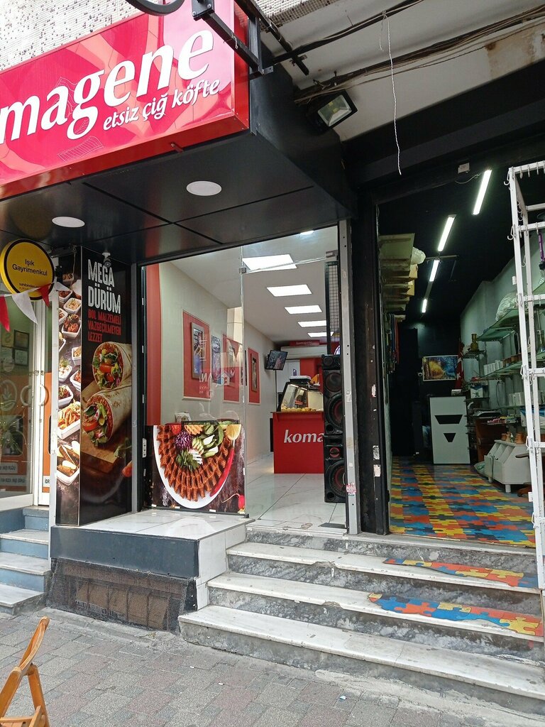 Fast food Komagene, İstanbul, foto