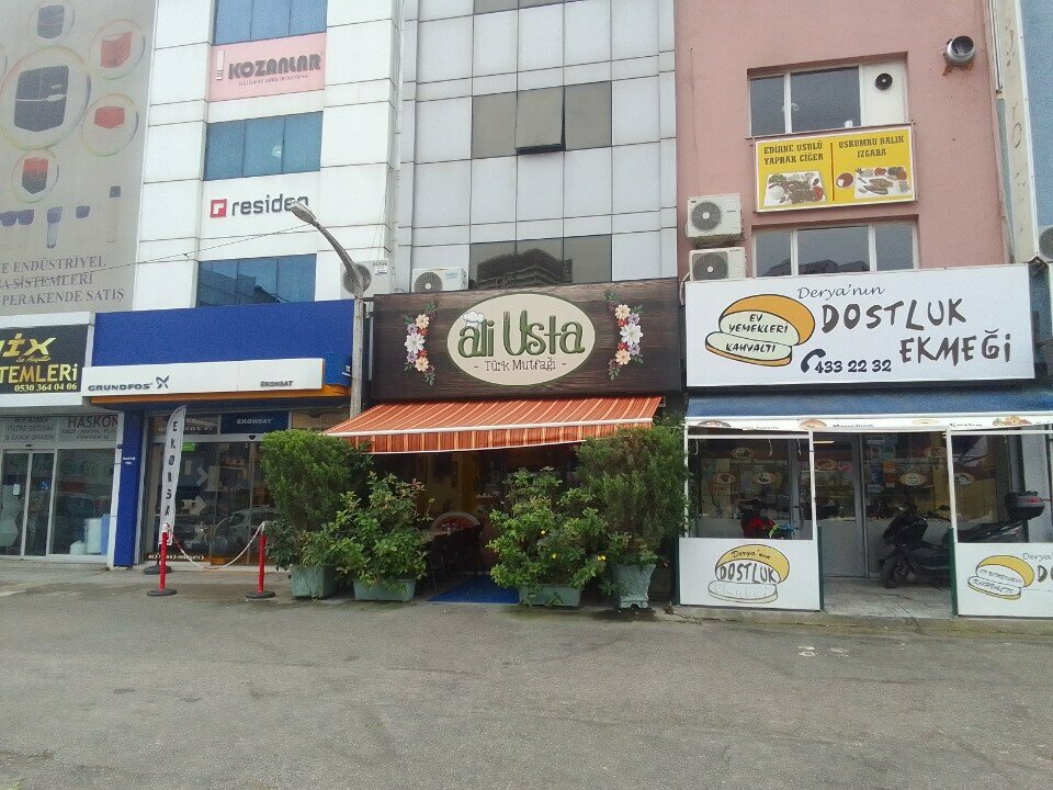 Kafe Ali Usta Türk Mutfağı, İzmir, foto