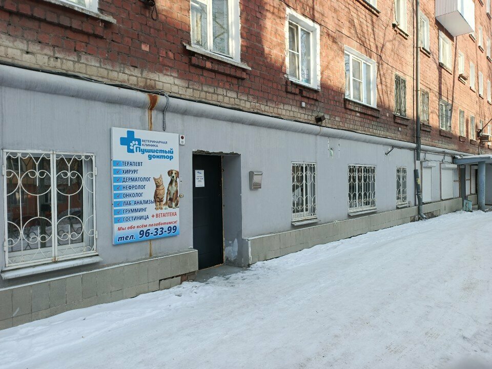 Veteriner laboratuvarı Пушистый доктор, Irkutsk, foto