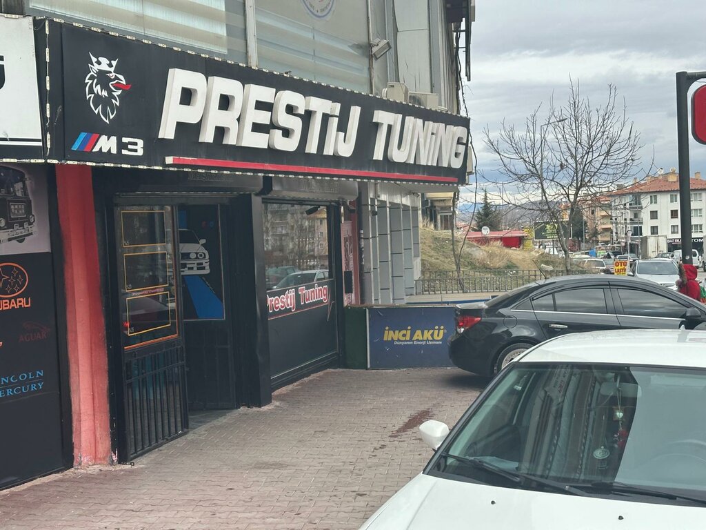 Otomobil yedek parçaları Prestij Tuning, Ankara, foto