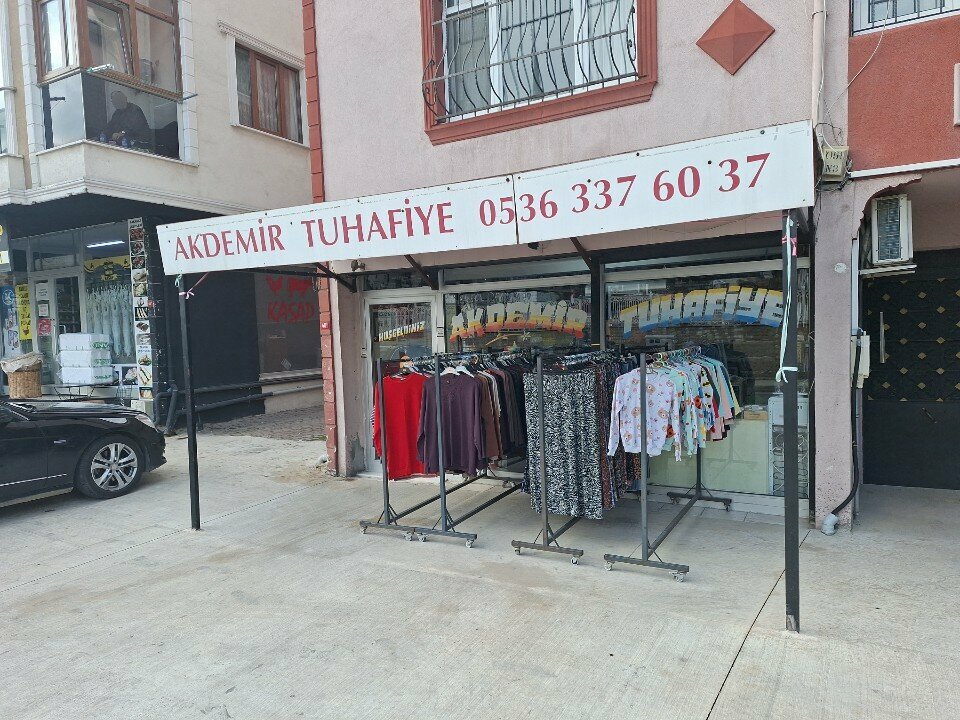Tuhafiyeler Akdemir Tuhafiye, İstanbul, foto