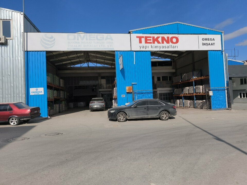 i̇nşaat gereçleri Omega Makina İnşaat, Ankara, foto
