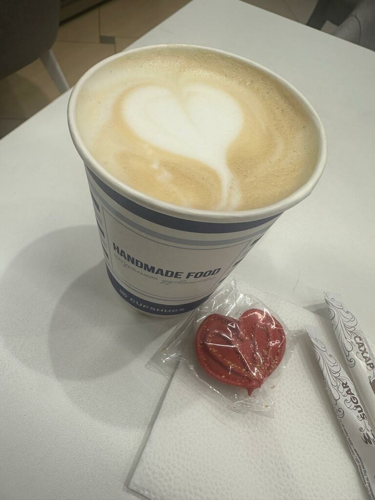 Kahve dükkanları Cups&Hugs, Moskova ve Moskovskaya oblastı, foto