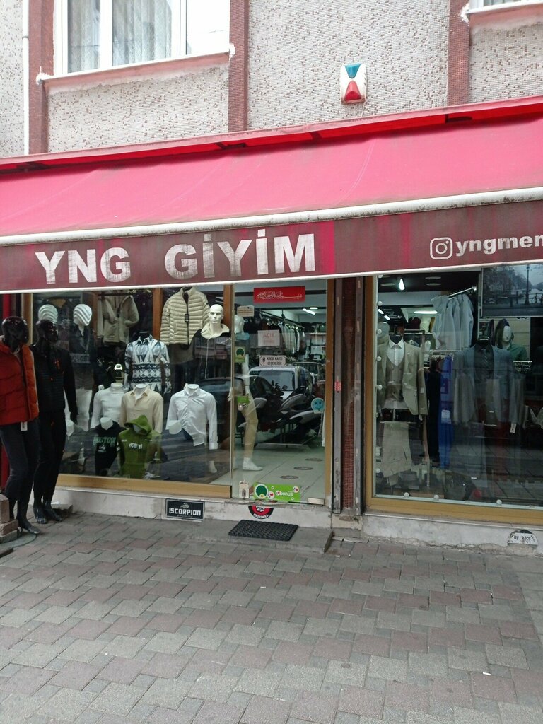 Spor mağazaları Yng Spor Giyim, İstanbul, foto