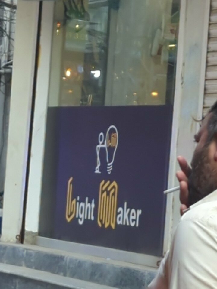 Lamba ve avize mağazaları Light maker, Lahor, foto