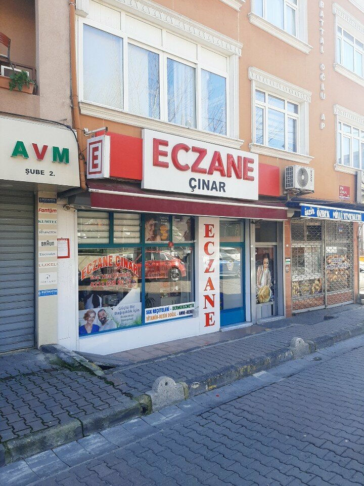 Eczaneler Çınar Eczanesi, İstanbul, foto