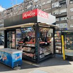 Moj Kiosk (Belgrade County, gradska opština Savski Venac, Sarajevska Street), gazete bayi  Belgrad'dan