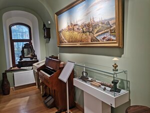The Vienna Museum of Local Lore (ulitsa Krasnaya Ploshchad No:32), müzeler ve sanat galerileri  Veniov'dan