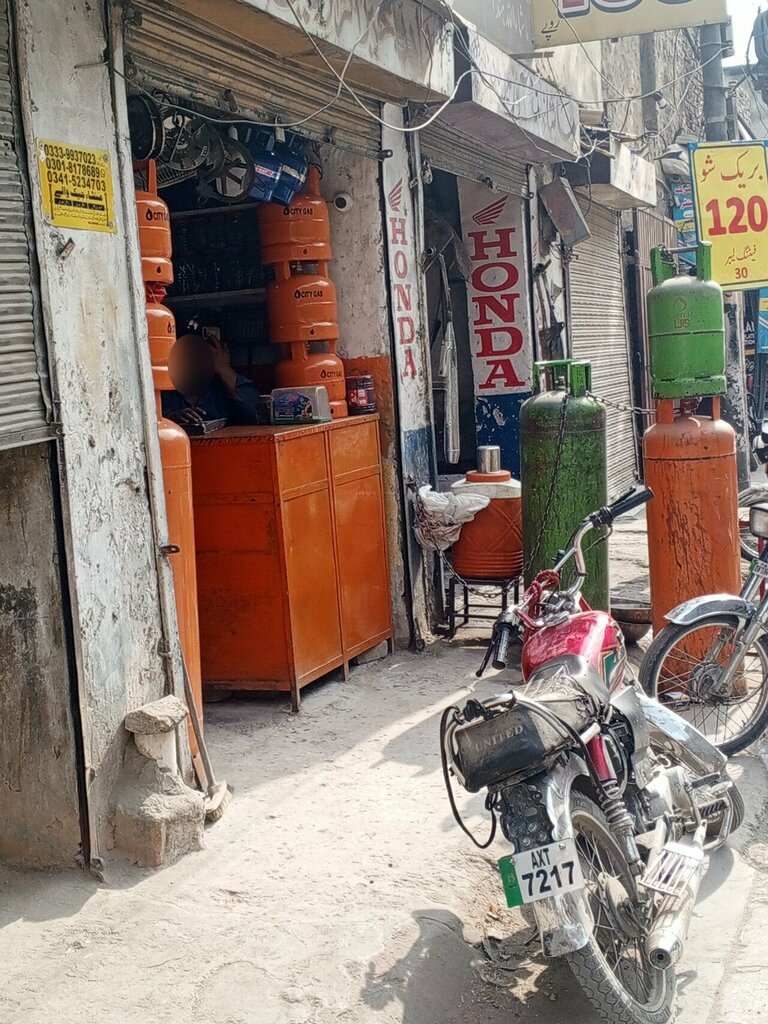 Sınai ve tıbbi gazlar Khan Gases, Rawalpindi, foto
