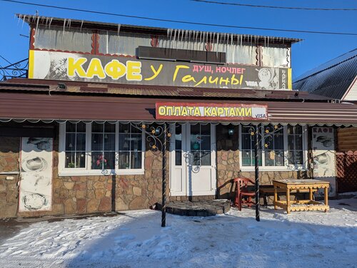 Kafe У Галины, Voronejskaya oblastı, foto