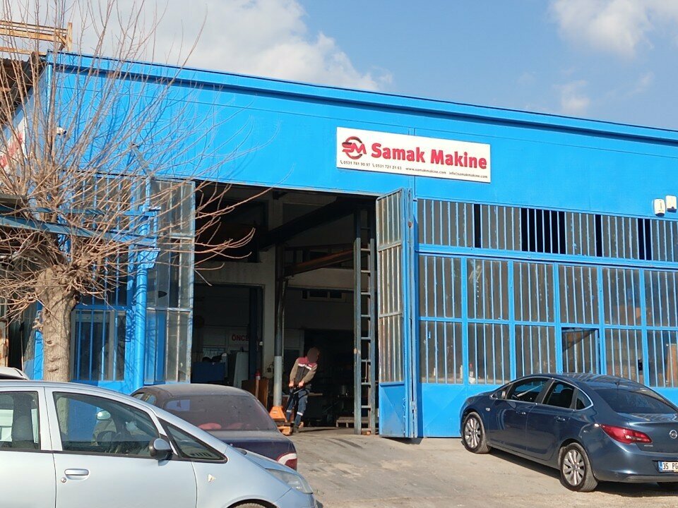 Sanayi kuruluşu Samak Makine, İzmir, foto