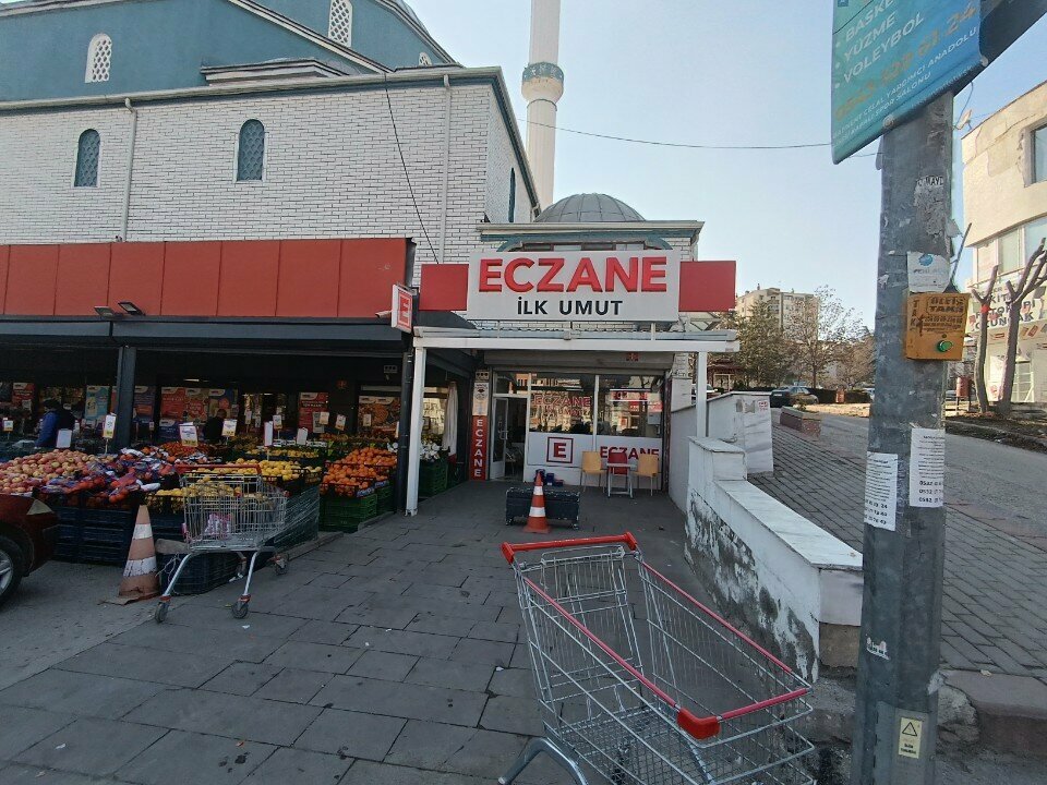Eczaneler Eczane İlk Umut, Ankara, foto