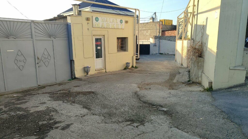 Market Halal Market, Bakü, foto