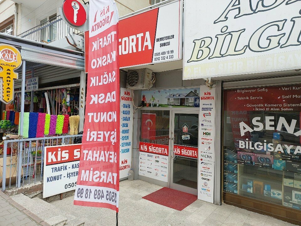 Sigorta acentaları Kis, Ankara, foto