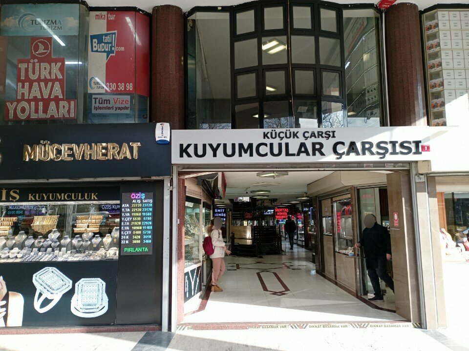 Kuyumcular Öziş Mücevherat, İstanbul, foto
