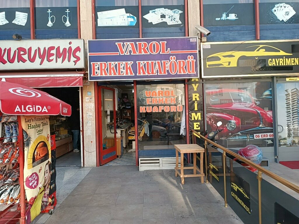 Berberler Varol Erkek Kuaförü, Ankara, foto