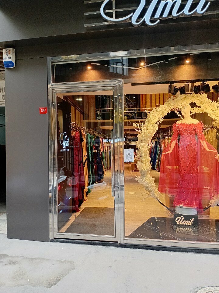 Giyim mağazası Ümit Giyim, İstanbul, foto