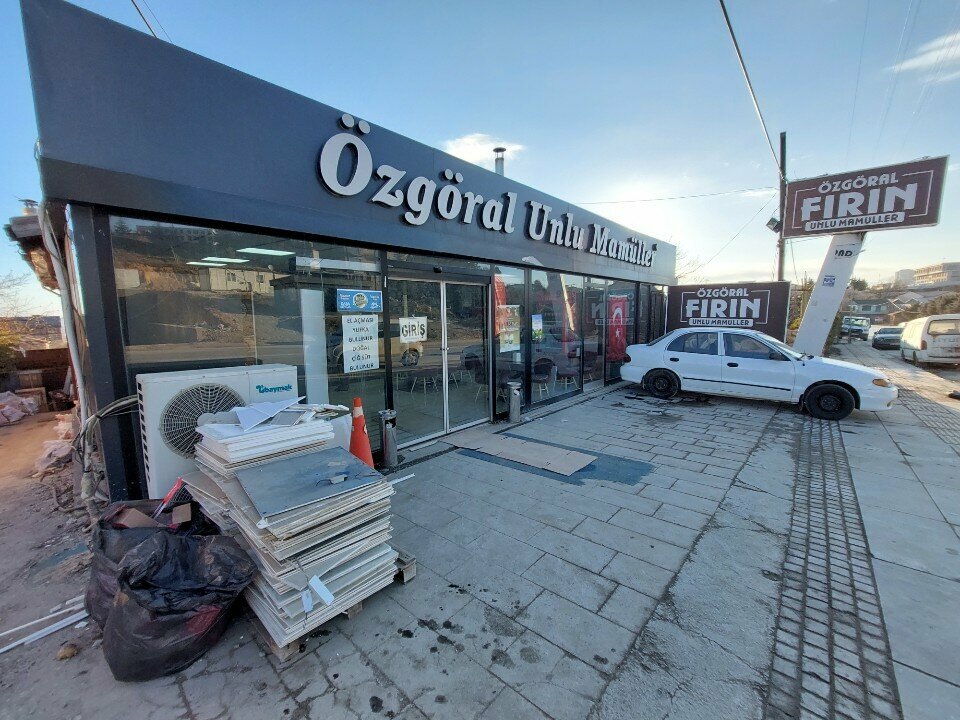 Pasta, şekerleme ve tatlı Yeni Özgöral Ekmek Fırını, Ankara, foto