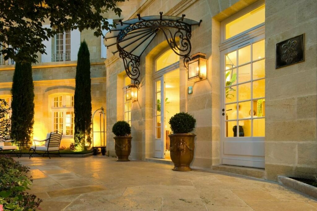 Otel Hôtel de Pavie, Saint‑Émilion, foto
