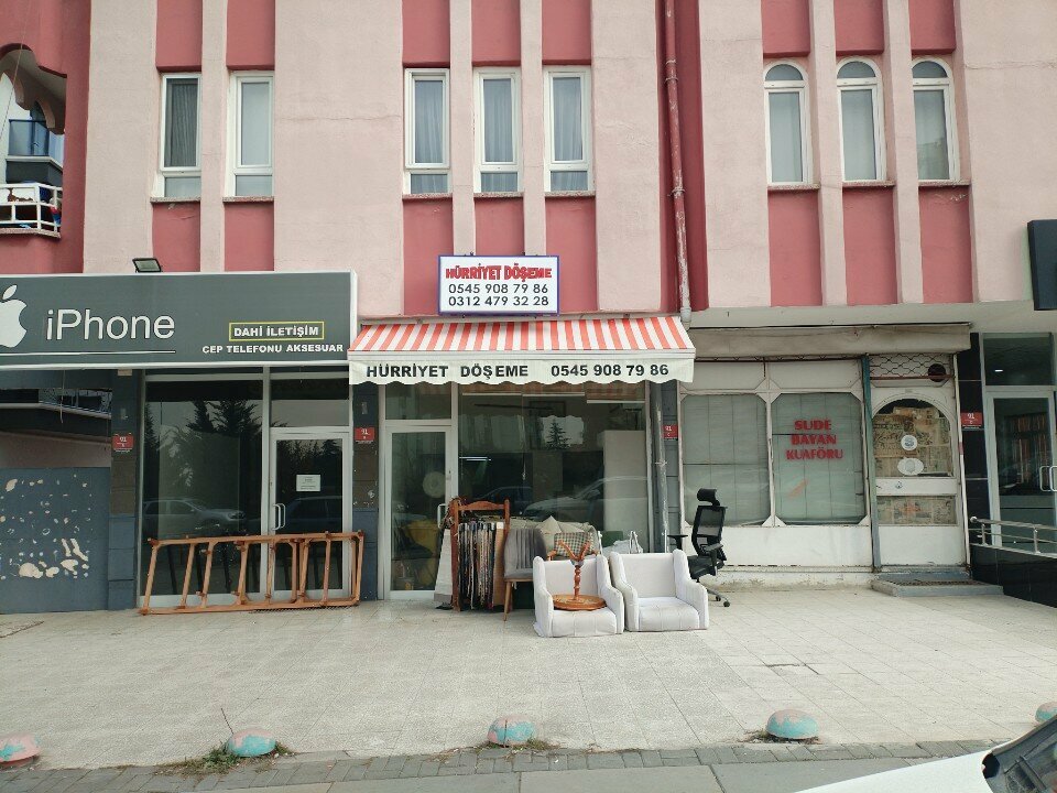 Mobilya aksesuar ve parçaları Hürriyet Döşeme, Ankara, foto