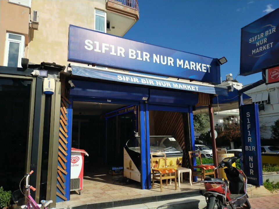 Market Sıfır Bir Nur Market, Antalya, foto